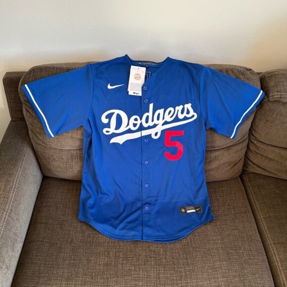 Nike | Shirts | Nike Authentic Los Angeles Dodgers Freddie Freeman 5 ...